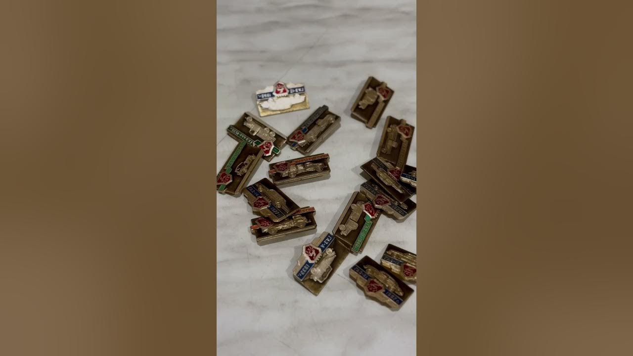 ЗНАЧКИ СССР (АВТОМОБИЛИ) КОЛЛЕКЦИЯ - YouTube