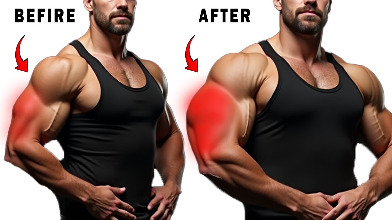 8 most powerful triceps exercises - YouTube