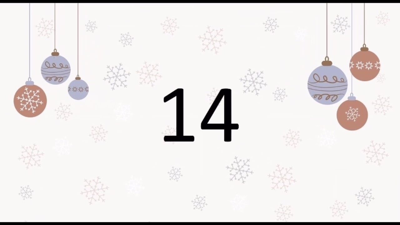 Chemischer Adventskalender - 14. Dezember: Schmelzender Schneemann ...