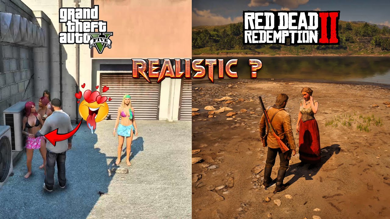 GTA 6 ? 3 things that RDR2 did better than GTA5 #grandtheftauto #gaming ...