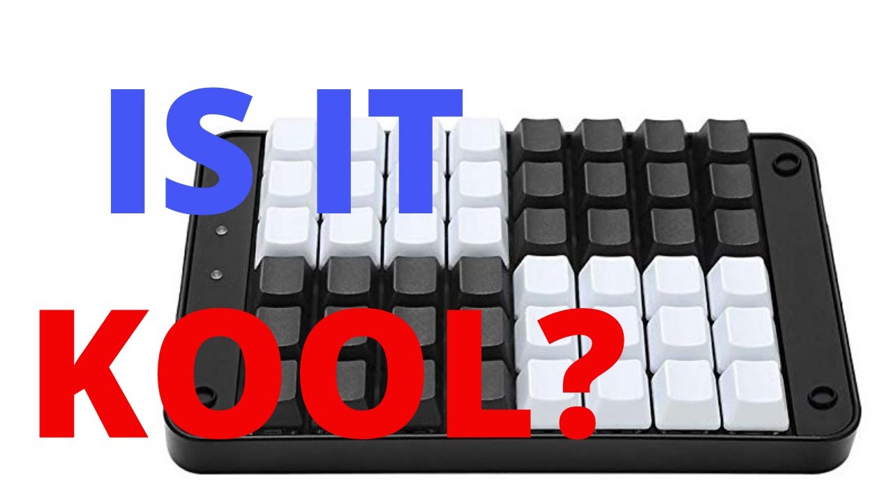 Koolertron 48-key Keypad Review (and mini-tutorial) - YouTube