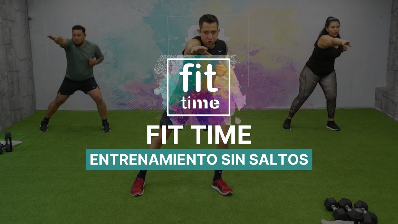 Fit Time | Entrenamiento sin saltos | fitsli.com - YouTube