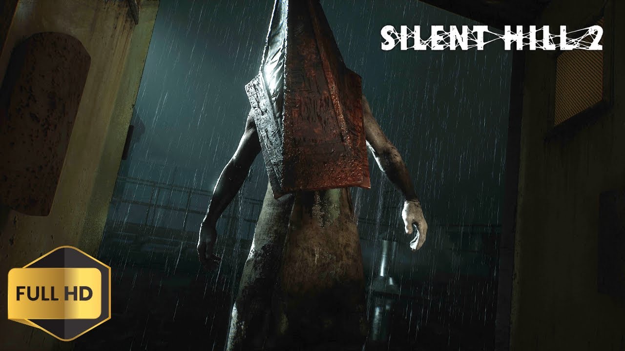 Pyramid Head First Boss Fight – Silent Hill 2 Remake (RTX ON, 60FPS ...