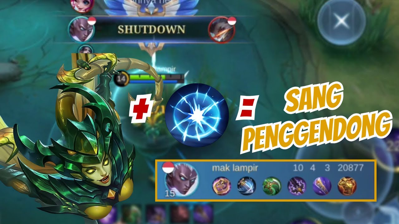 MENGGENDONG GUSION SKIN LEGEND SKILL WARRIOR, SUNGGUH SLOWHAND PARAH..... !!SOLO RANK!! - YouTube