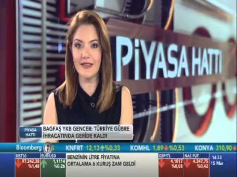 BAGFAŞ Yönetim Kurulu Başkanı ve CEO Y. Kemal Gençer, Bloomberg HT ...