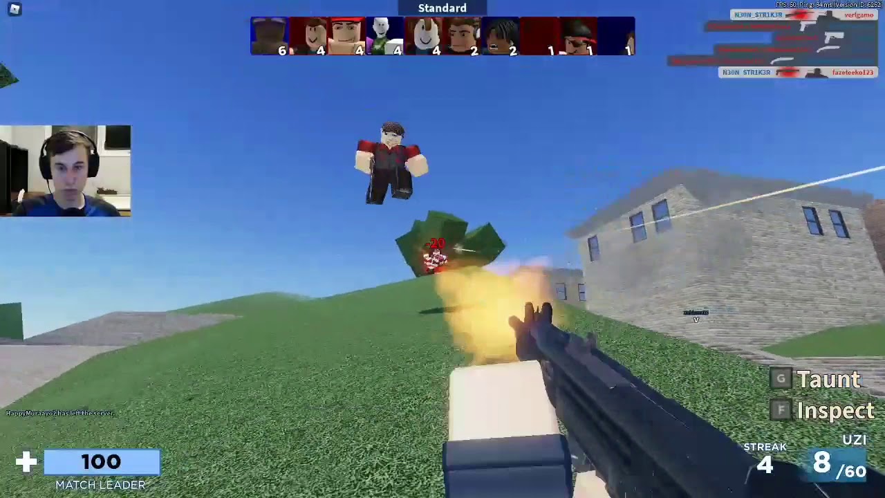 Epic Roblox Arsenal Dubstep Montage - YouTube