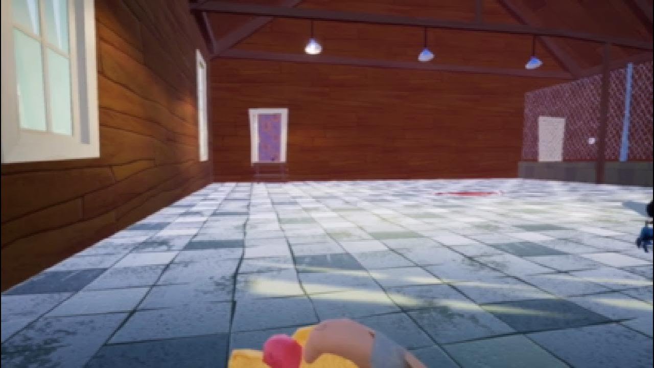 Hello Neighbor Act 2 Guide - Red Key Exit - YouTube