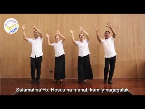 Salamat sa Iyo, Oh Amang Banal Magandang Gabi Adaptation (MCGI) - YouTube