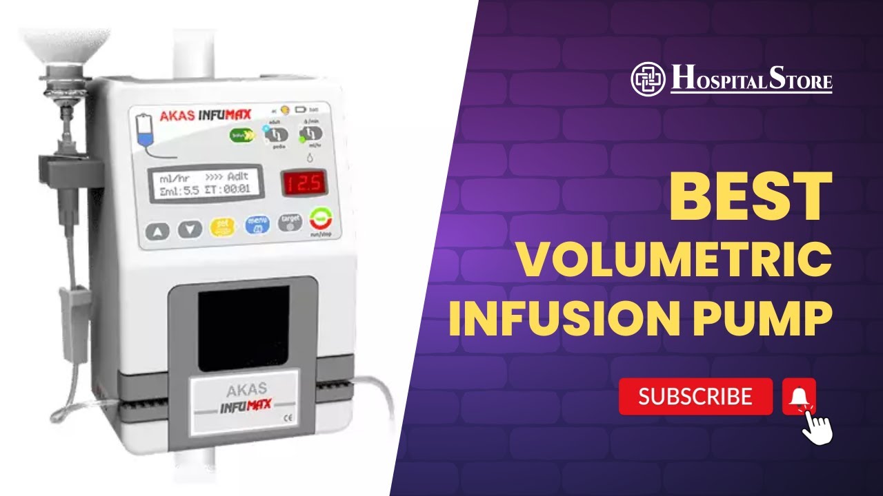 7 Best Volumetric Infusion Pump || Best Volumetric Infusion Pump in ...