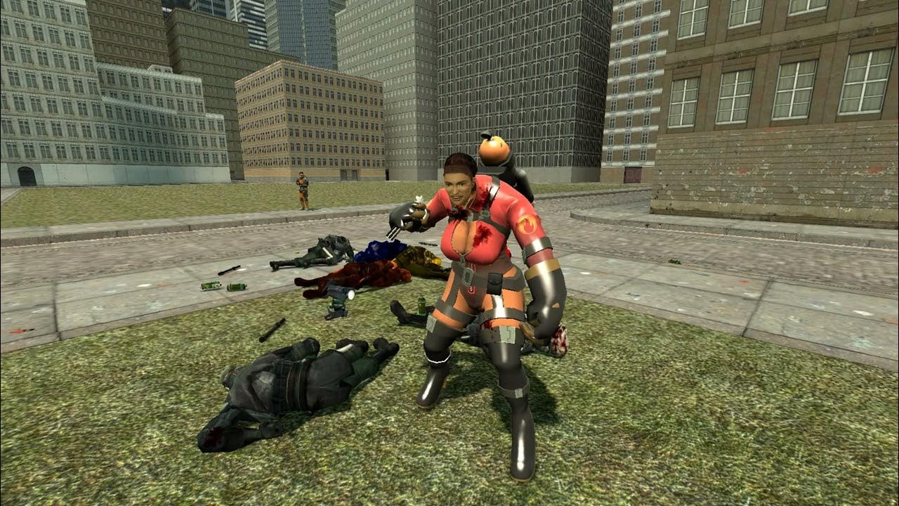 Garry's MOD : Super Sexy Thicc Alyx Part 4 - YouTube