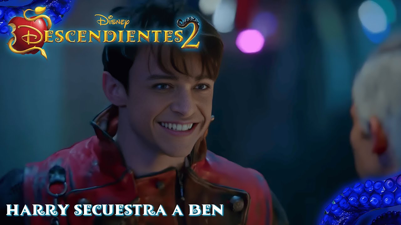 Descendientes 2 | Harry Secuestra A Ben ( Clip#6 / Latino ) Disney ...