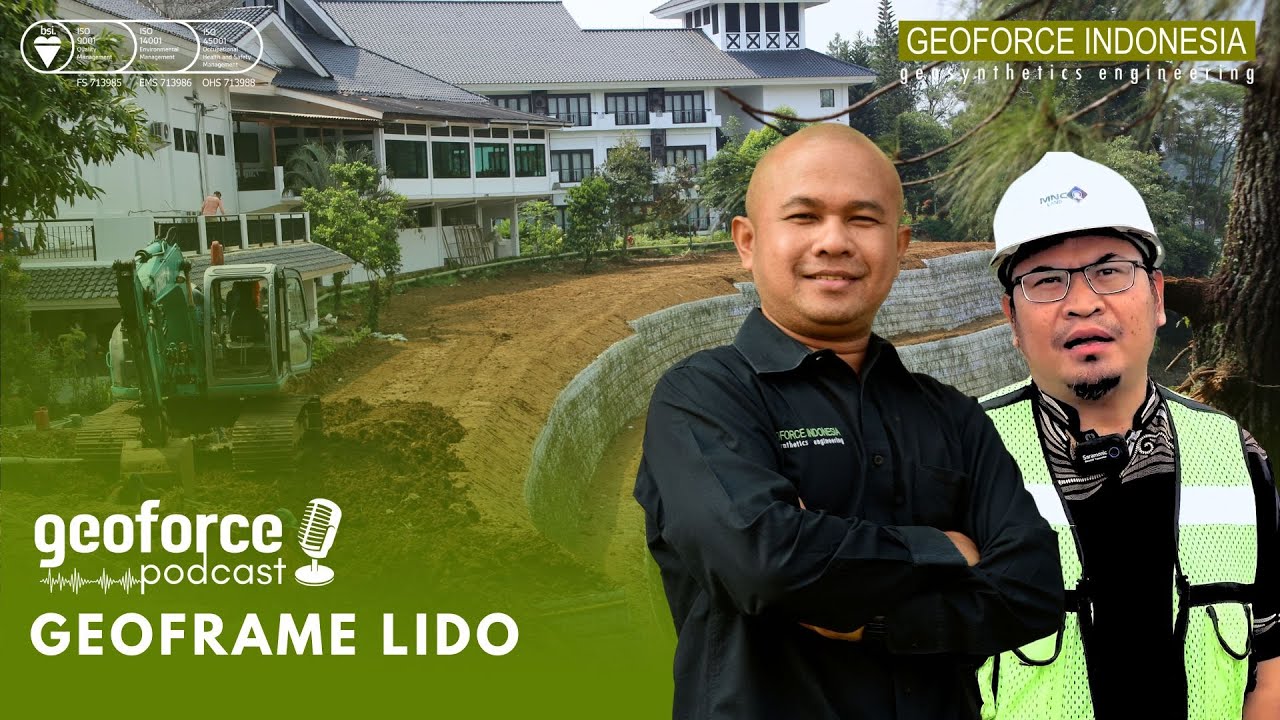 GEOFORCE PODCAST : GEOFRAME MNC LIDO CITY, BOGOR - YouTube