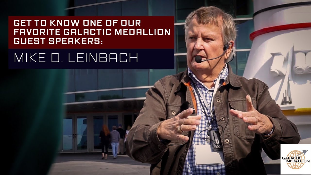 Get to know one of our favorite Galactic Medallion Guest speakers: Mike ...