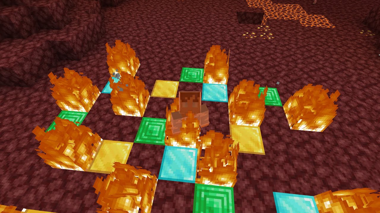 Minecraft, But Taking DAMAGE Gives you OP ITEMS... - YouTube