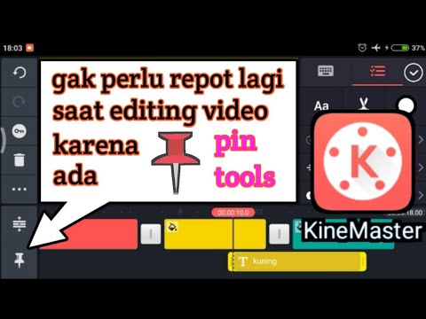 fungsi pin tools di aplikasi kine master - YouTube