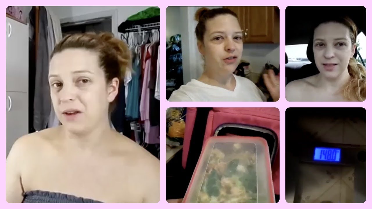 Starting Our Weight Loss Challenge - YouTube