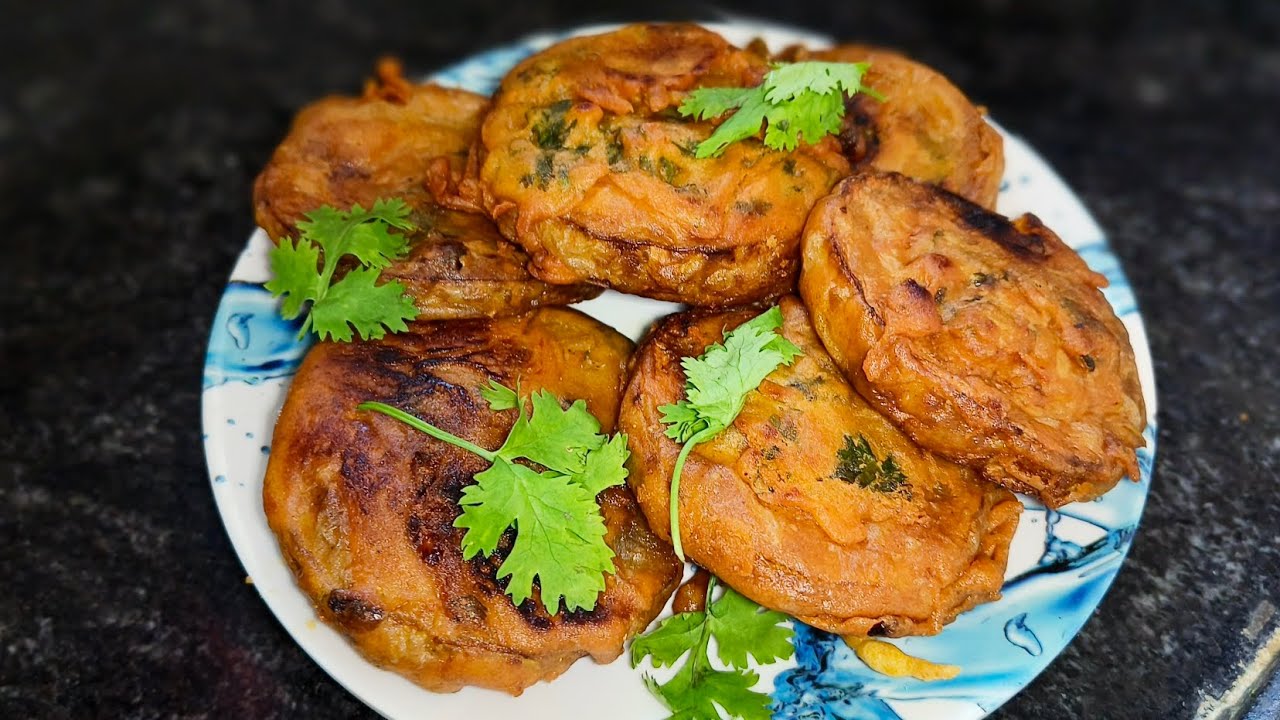 louki ka pakoda..New recepie Try and comment - YouTube