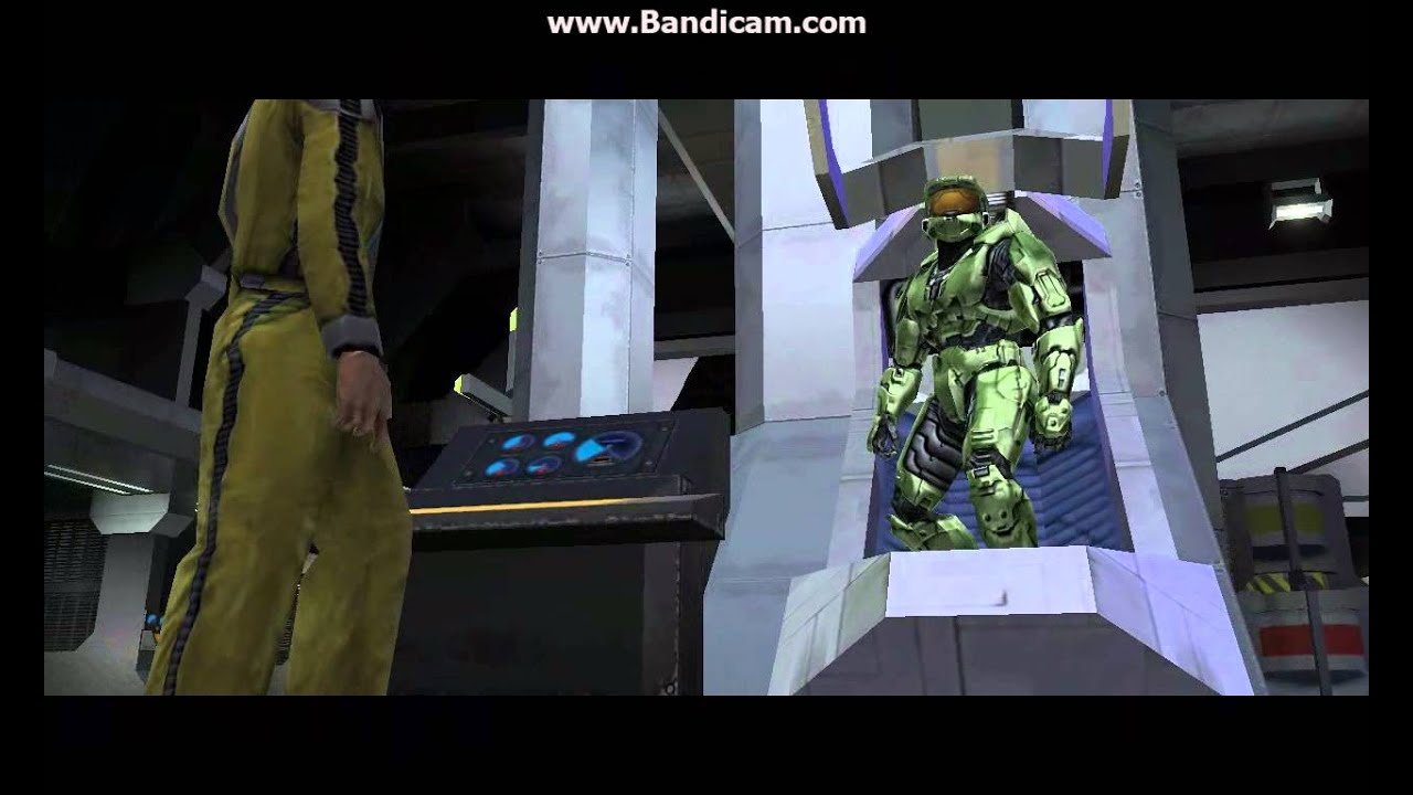 Original Halo Combat Evolved Playthrough Part 1 - YouTube
