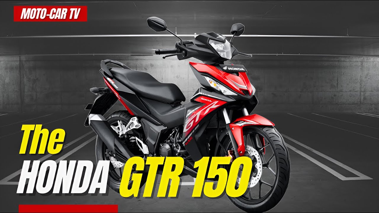 The Honda GTR 150 | MOTO-CAR TV - YouTube