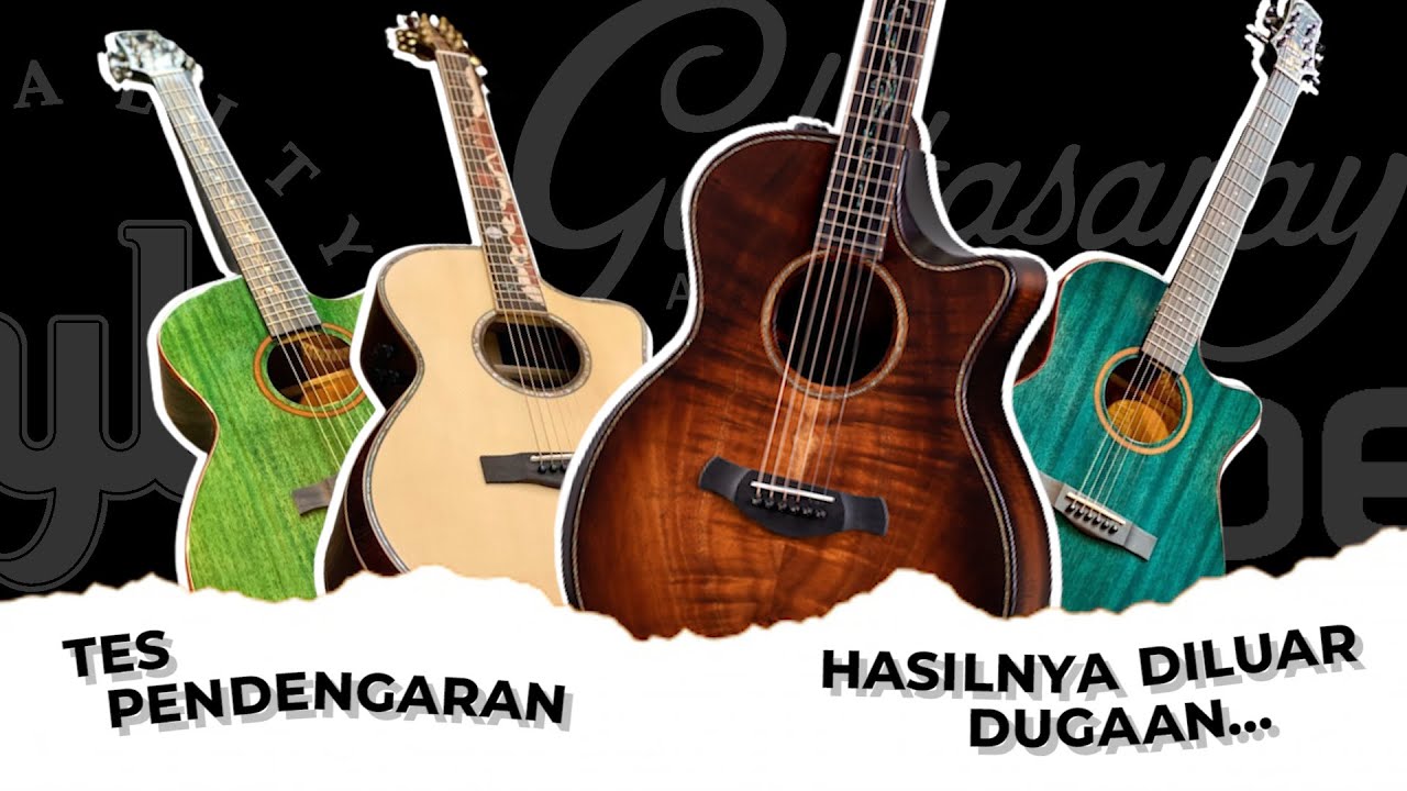 Suara Gitar Mahal Memang Beda, Tapi Perbandingannya Diluar Dugaan ...