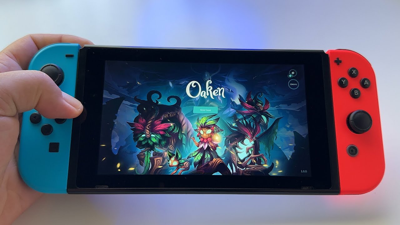 Oaken | Nintendo Switch handheld gameplay - YouTube