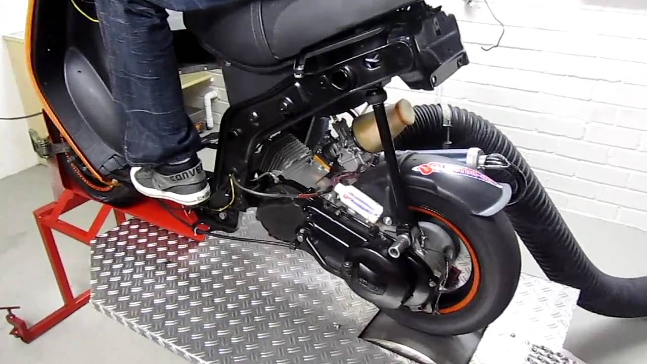 Polini Evo 1 AC Zip @ Testbank 22PK - YouTube