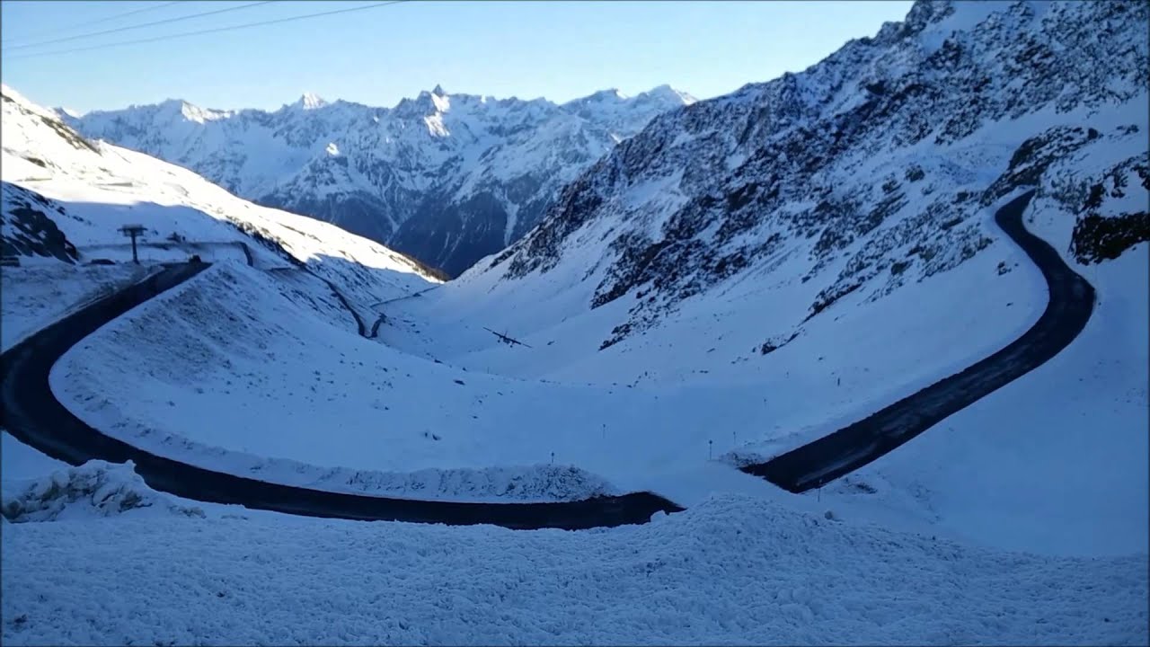 SPECTRE (James Bond) Filming Location Sölden - Plane Dive - YouTube