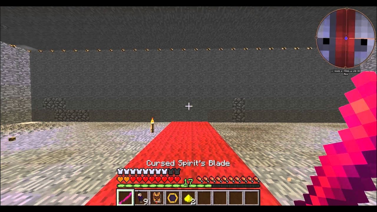 FTB Infinity Tutorial EP 1 "Cursed Spirit's Blade [Thaumic Tinkerer 2 ...