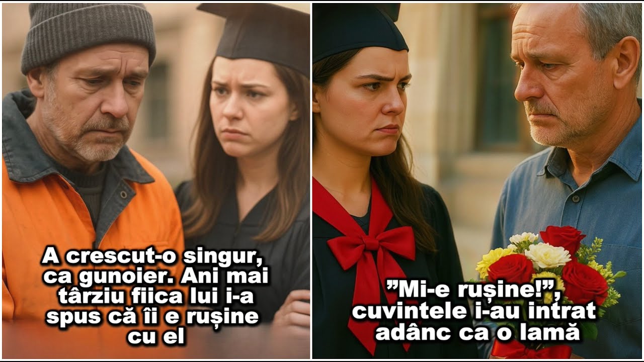 A crescut-o singur, ca gunoier. Ani mai târziu fiica lui i-a spus ca ii ...