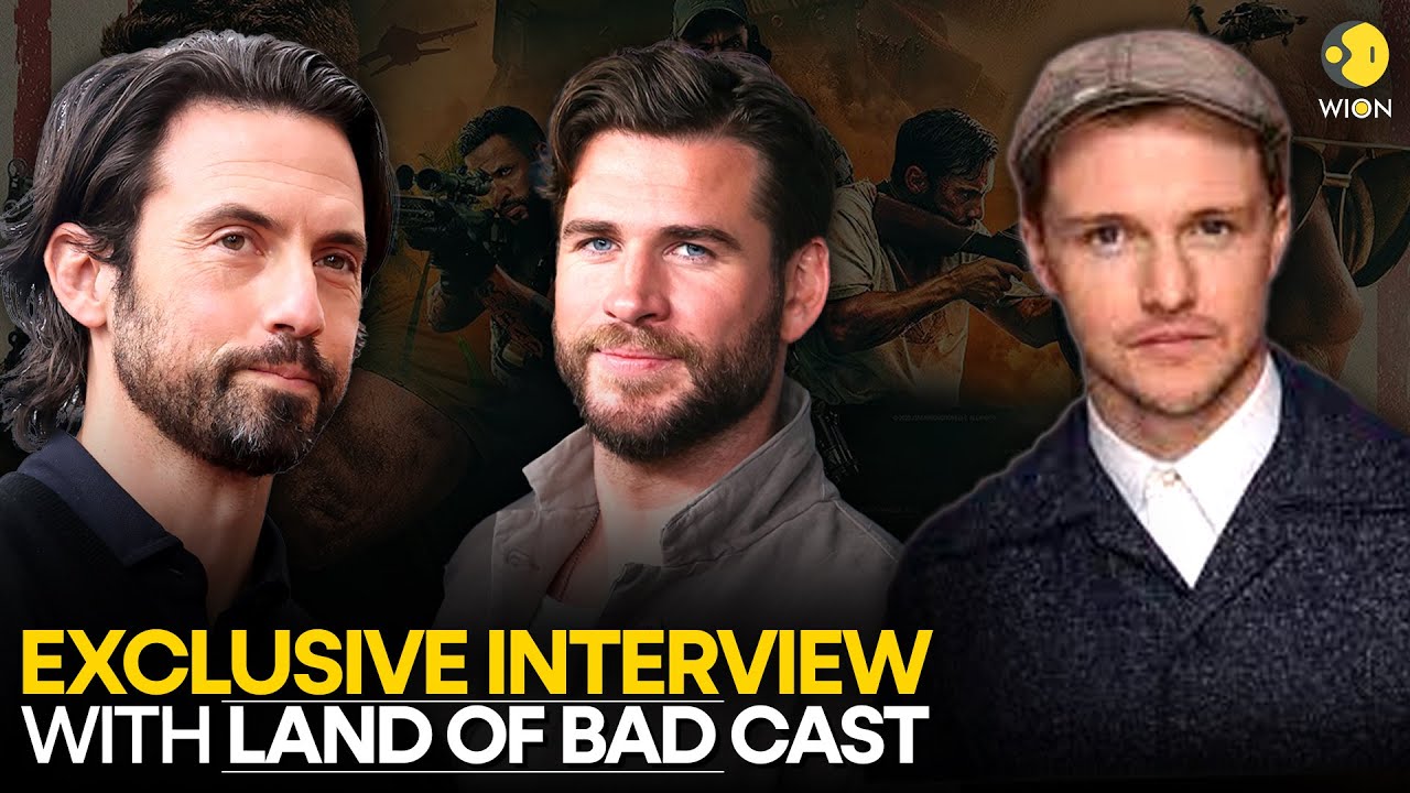 Liam Hemsworth, Milo Ventimiglia Interview: Land of Bad Exclusive ...