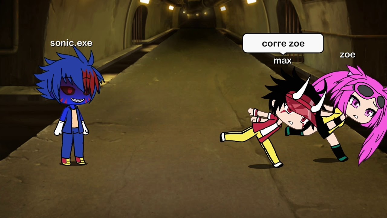 Sonic.exe y Tails doll capitulo final sonic.exe muere y rex revive ...