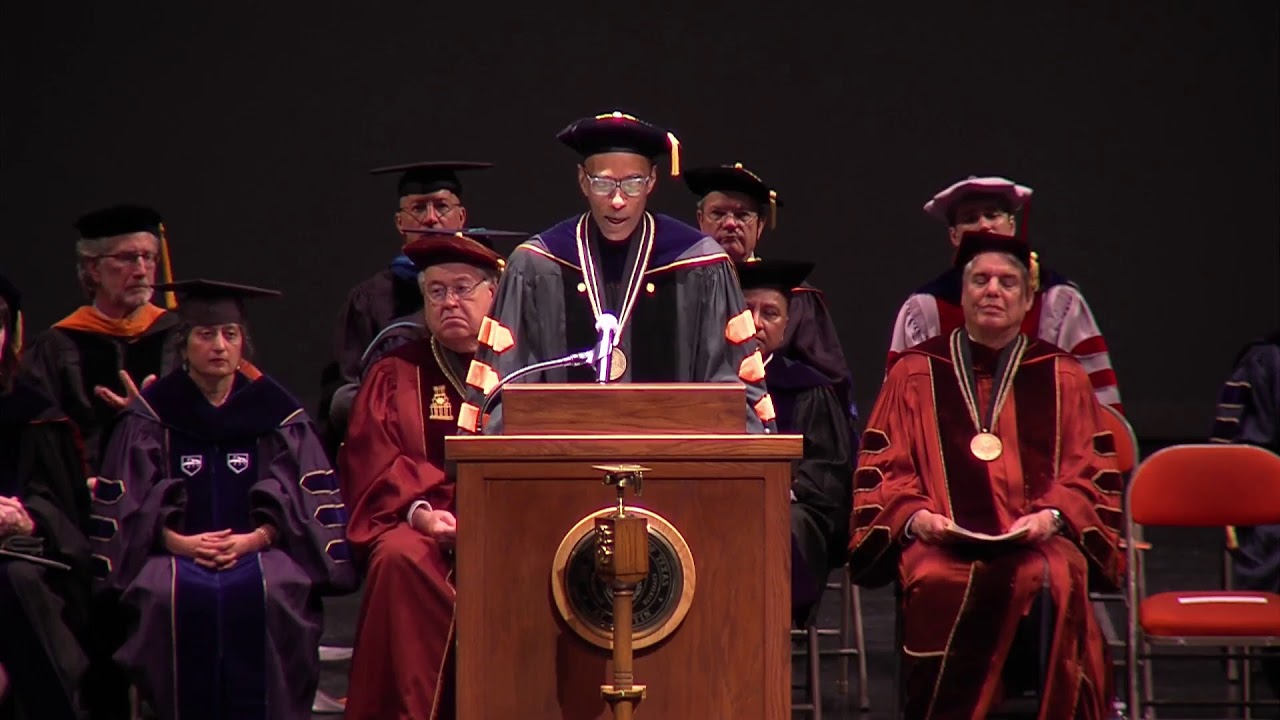 Spring 2019 Doctor's Degree Candidates Ceremony - YouTube