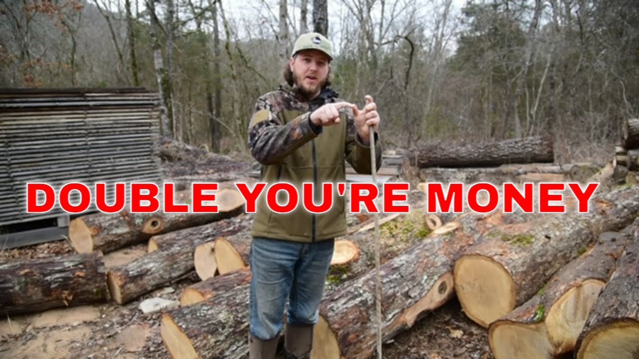 The ULTIMATE GUIDE to GRADING TIE LOGS - YouTube