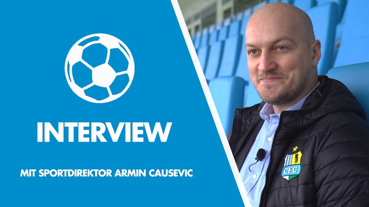 Chemnitzer FC | Armin Causevic: "Aus der Komfortzone herauskommen ...