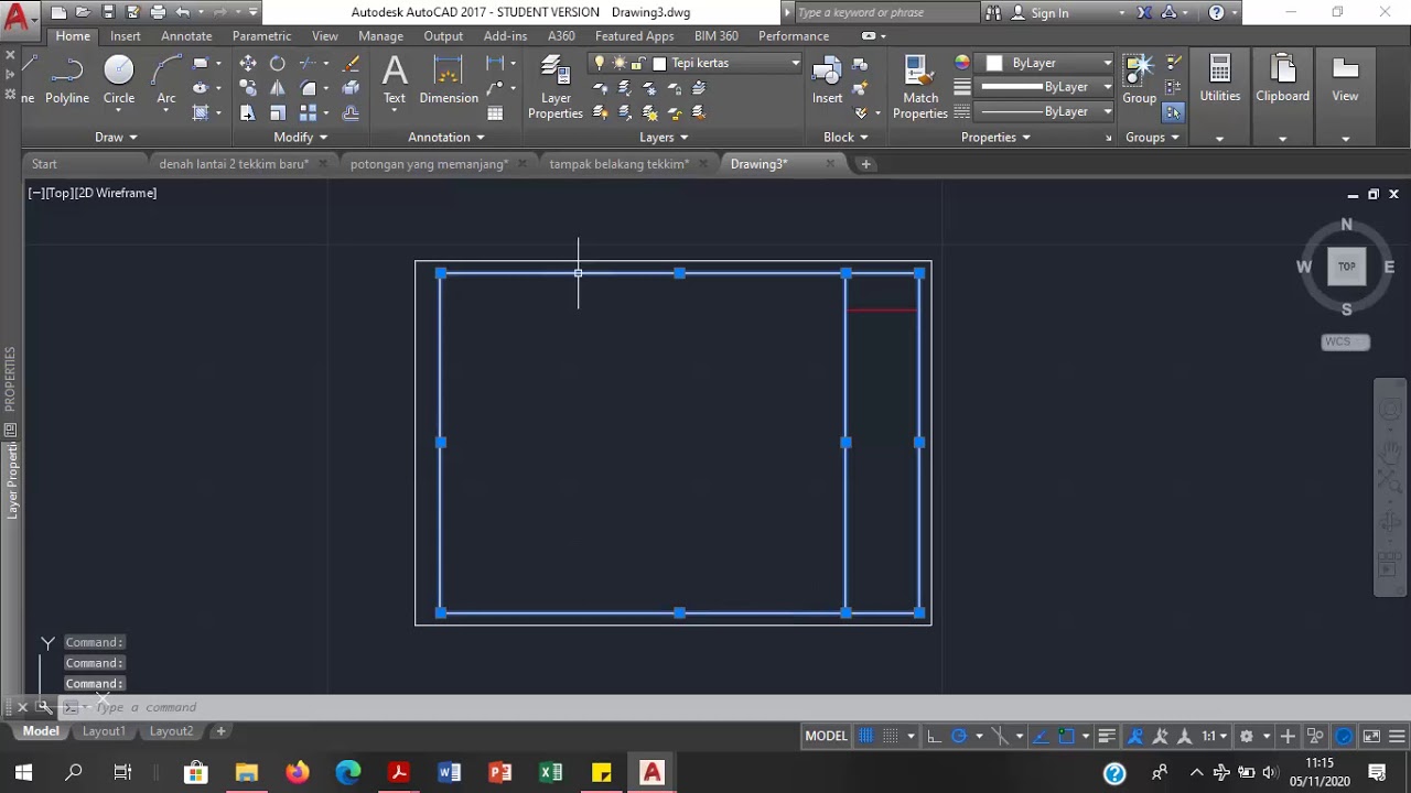 (1) KOP - Autocad - YouTube