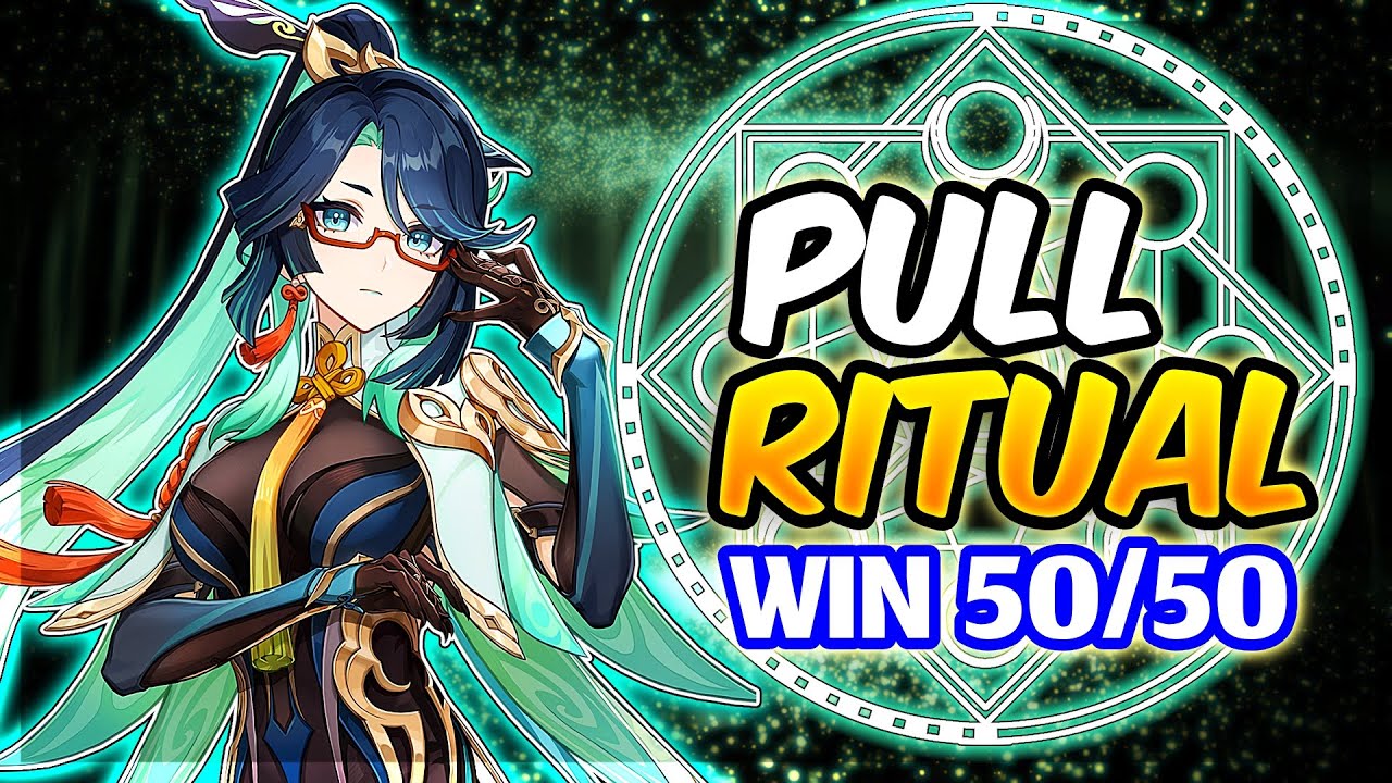 Xianyun Pull Ritual [Boost Your Luck] Genshin Impact 4.4 - YouTube