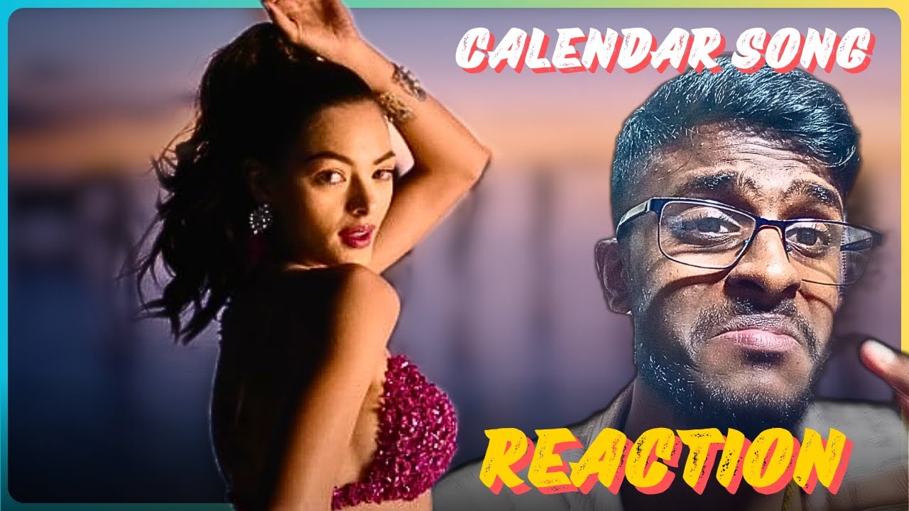 Indian 2 - Calendar Song | REACTION !!| Lyric Video | Kamal Haasan | Shankar | Anirudh ...
