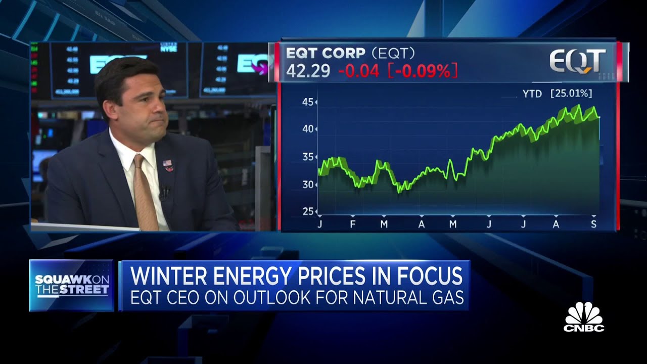 EQT CEO Toby Rice: If you are concerned about climate, American natural ...