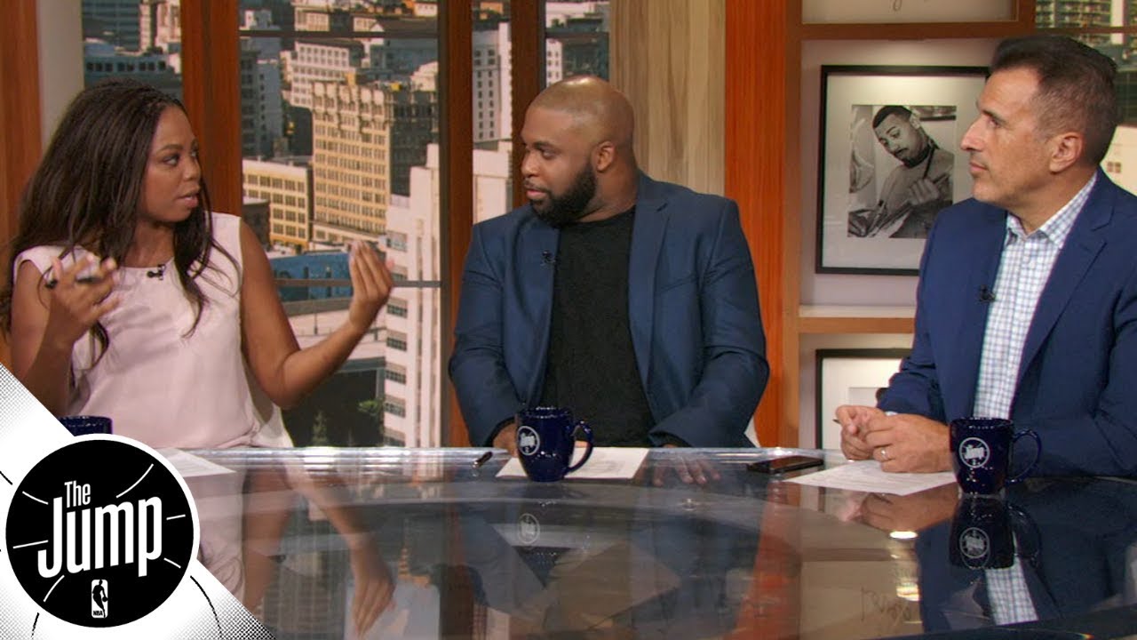 The Jump reacts to mental health struggles and social media in the NBA ...