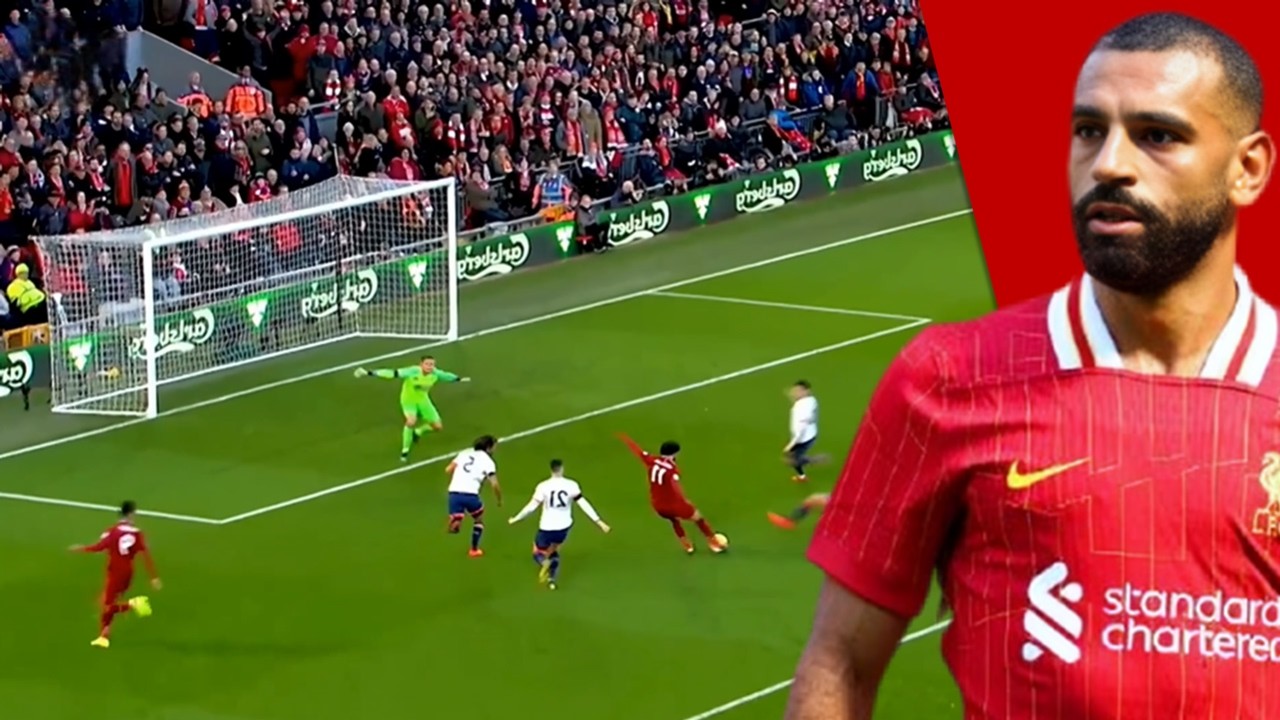 Mohamed Salah - When Goal Scoring Becomes Art - YouTube