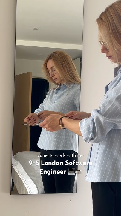 Mini Vlog Software Engineer London 9 5 Coding Stem Youtube