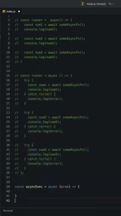 Async Await Trick In Javascript - YouTube
