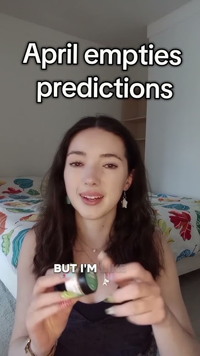 project pan/empties predictions - YouTube