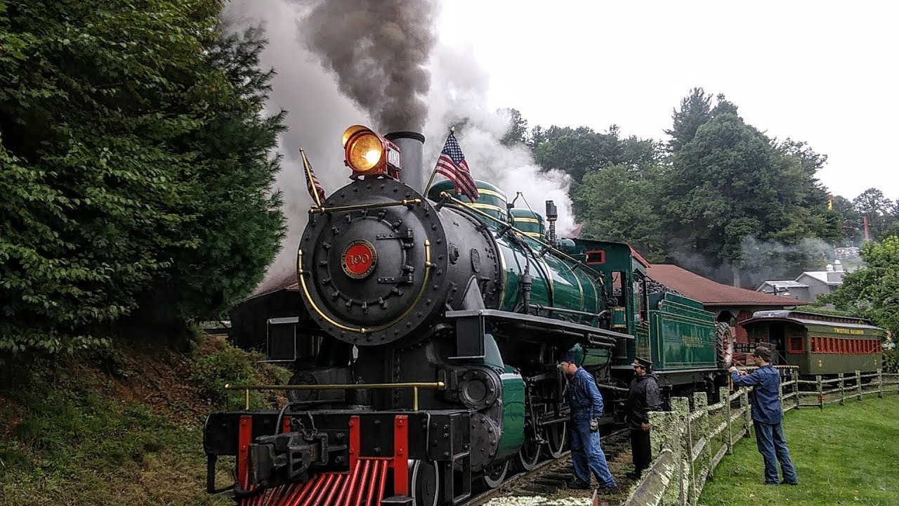 Tweetsie Railroad #190 photo special 2019 - YouTube