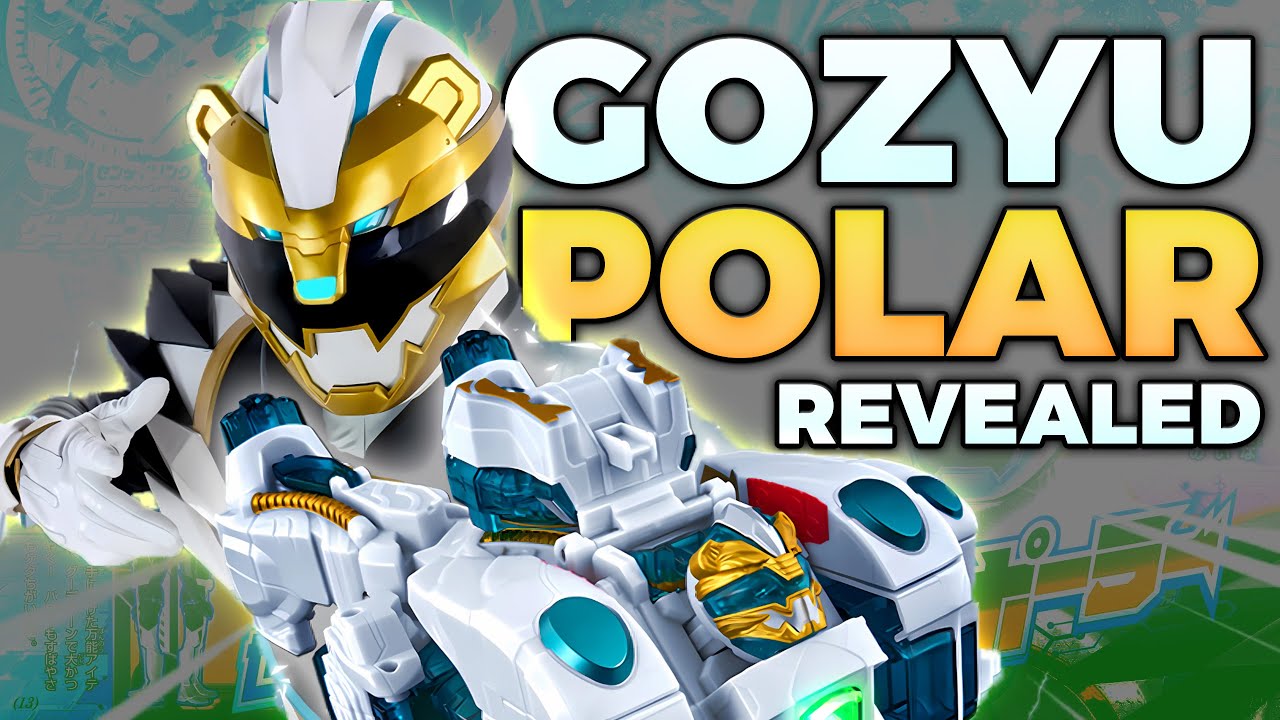 Everything You Need To Know About GOZYU POLAR! | NEW SUIT, HENSHIN ...