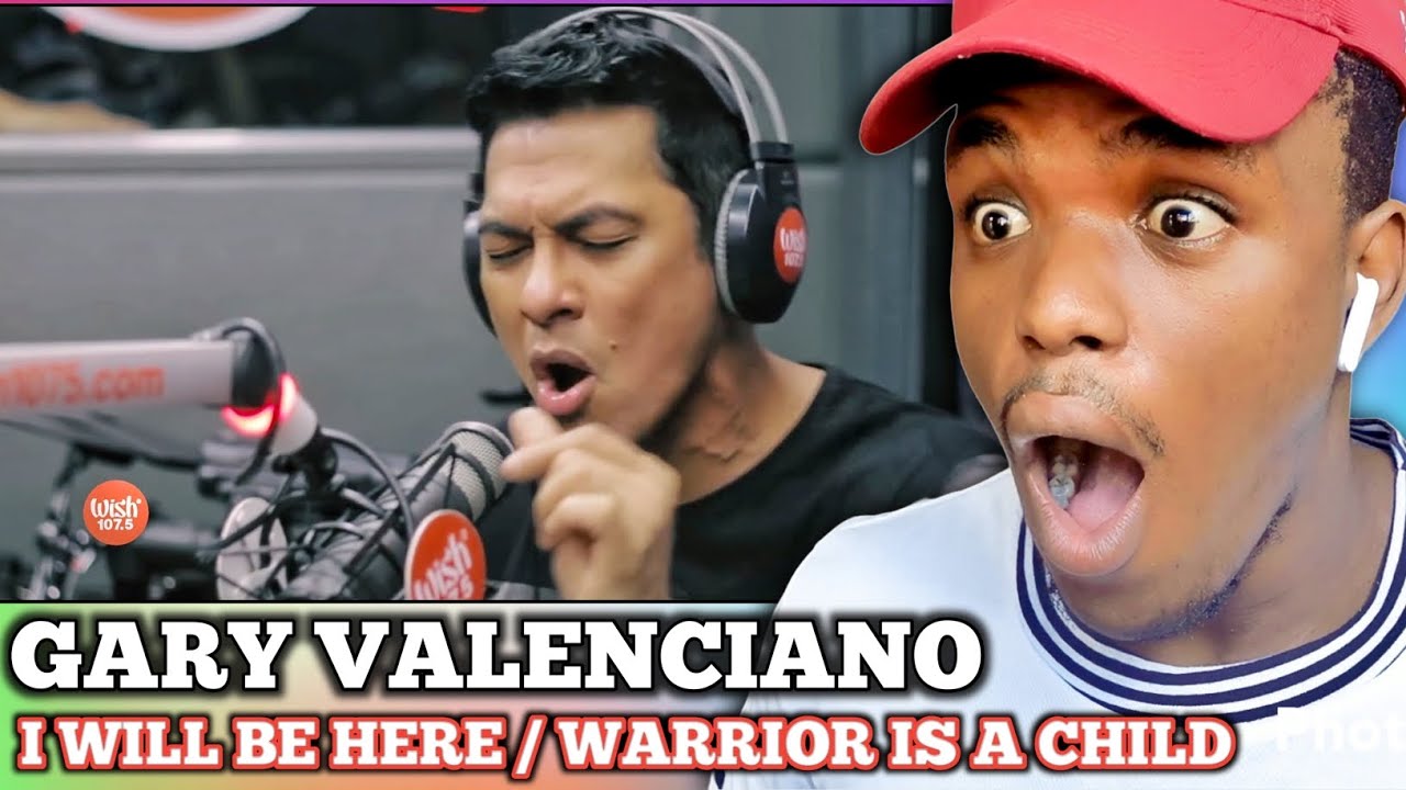 Gary Valenciano - I will be here / Warrior is a Child | Reaction ...