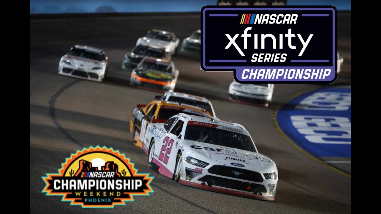 NASCAR Xfinity Series Championship Race Live Reaction - YouTube