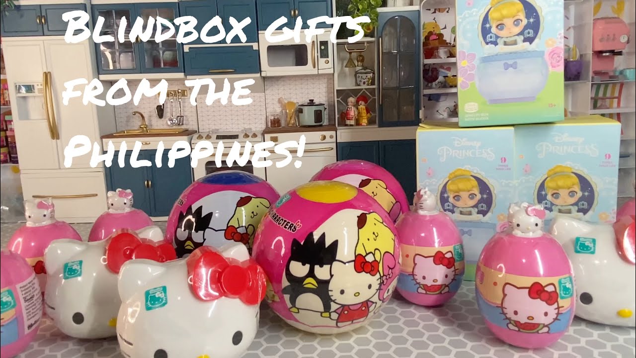 Blind Box gifts from Miniso Philippines! 💕 - YouTube