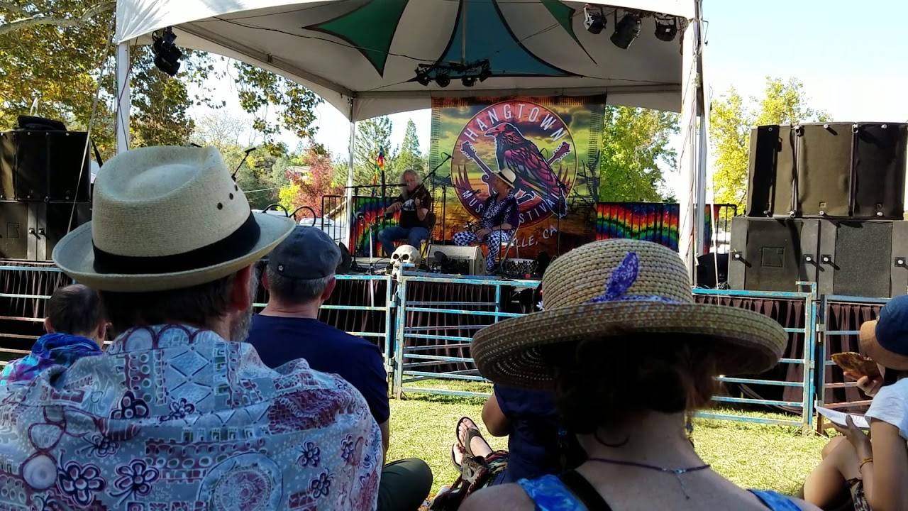 Tim Carbone from Railroad Earth at Hangtown Music Festival - YouTube