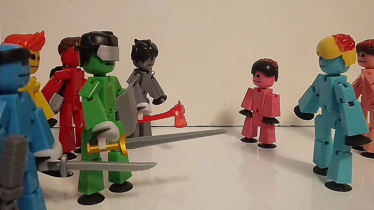 Zombies The Movie ft. Kids Filming Club, Yellow Stikbot Films, Darth ...